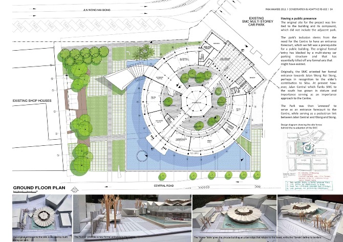 Sibu Heritage Centre Entrance (DNA) - seanchew