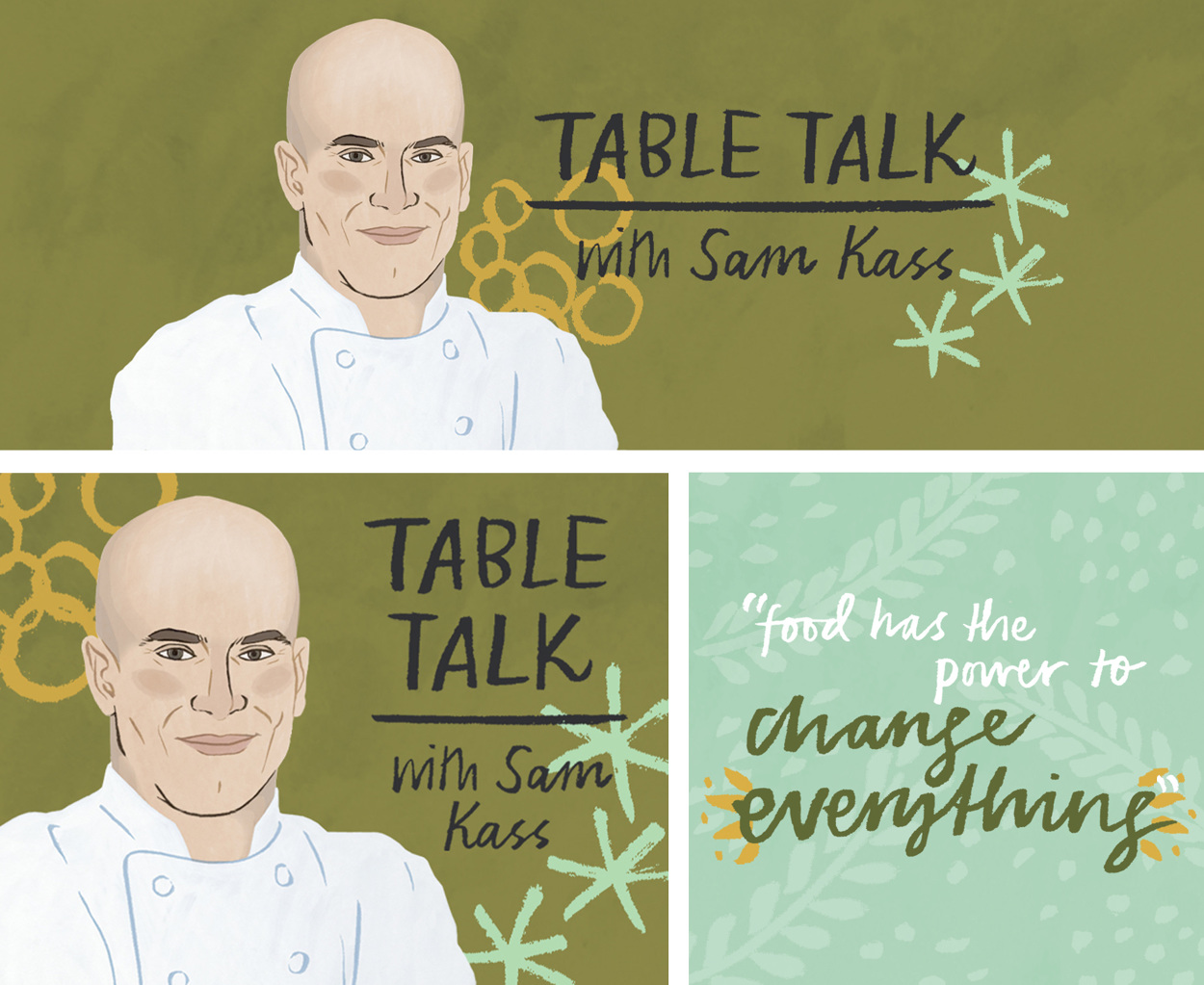 Table Talk - Illustration by Jen Collins