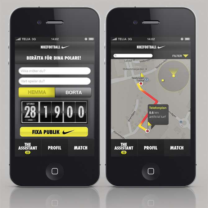 Nike Football - Portfolio of Sebastian Hallqvist