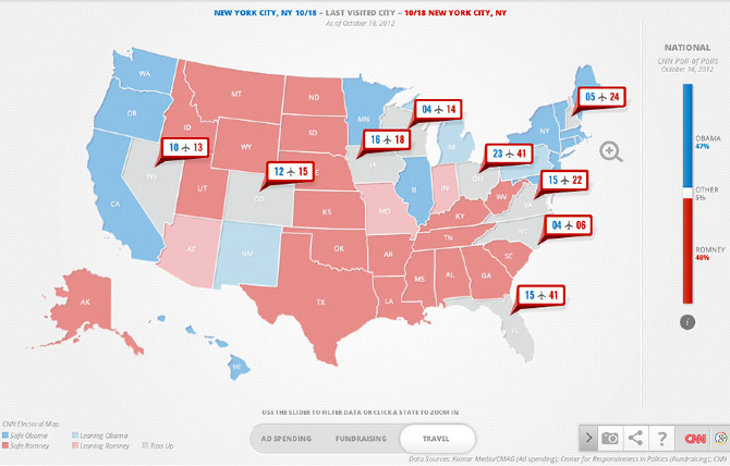 CNN/Google Campaign Explorer - Portfolio of Sebastian Hallqvist