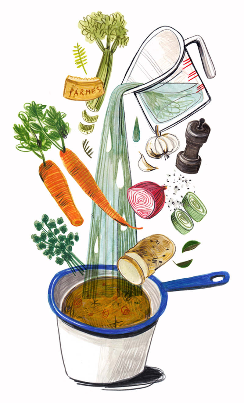 EDITORIAL FOOD ILLUSTRATION - felicita sala