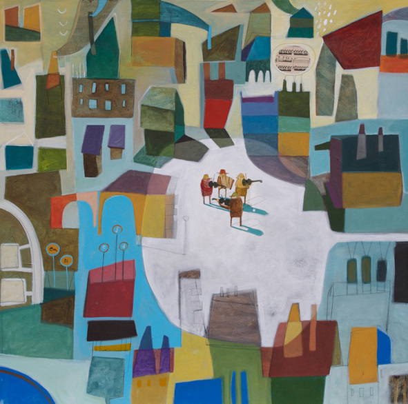 PAINTINGS - felicita sala