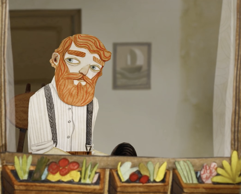 PAPERCUT ANIMATION for DONTSHARE, 2016 - felicita sala