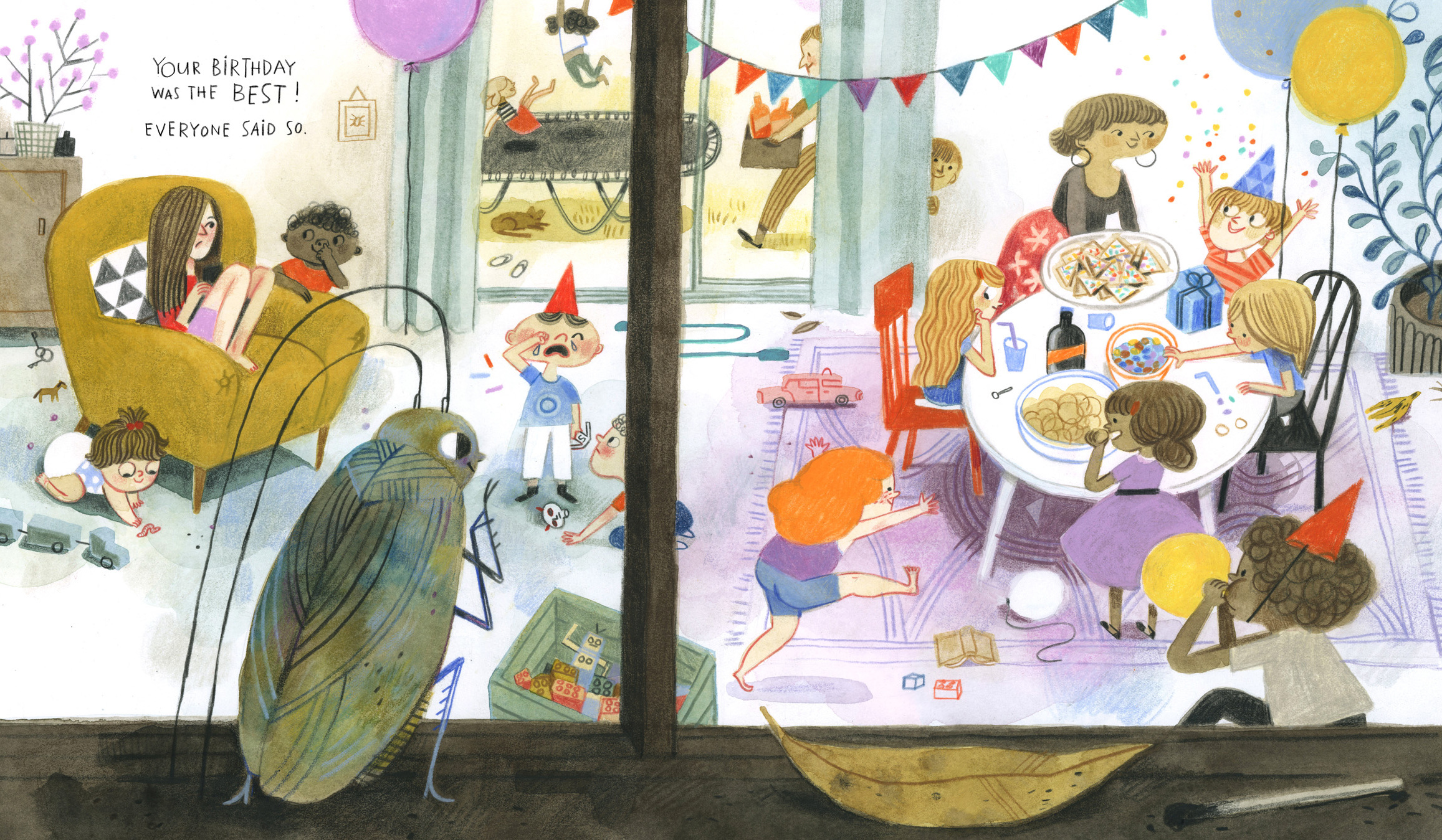 YOUR BIRTHDAY WAS THE BEST, 2020 - felicita sala