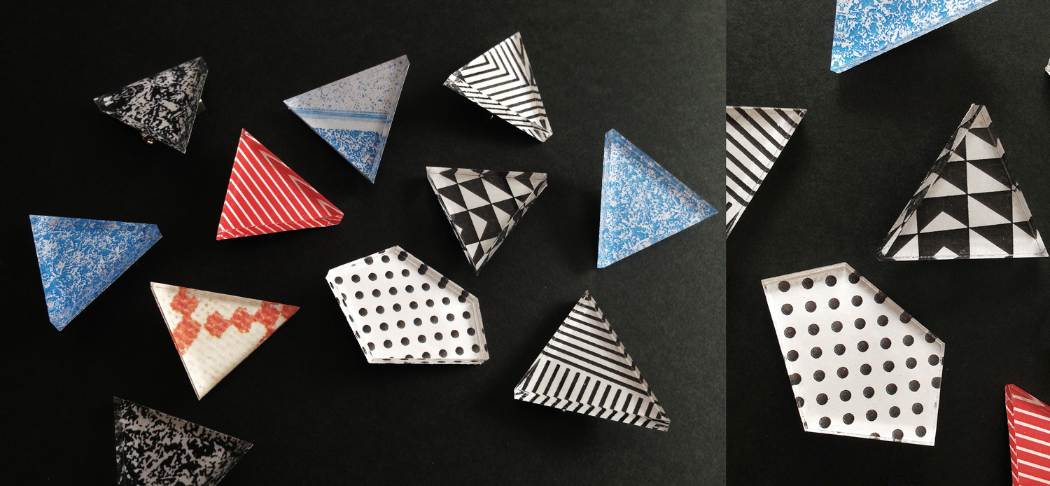 Triangle badge - Ayame ONO