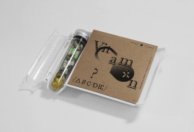 Vitamin ABCDE - yin.L