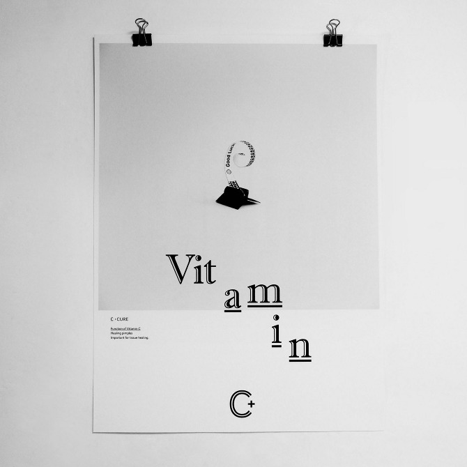 Vitamin ABCDE - yin.L