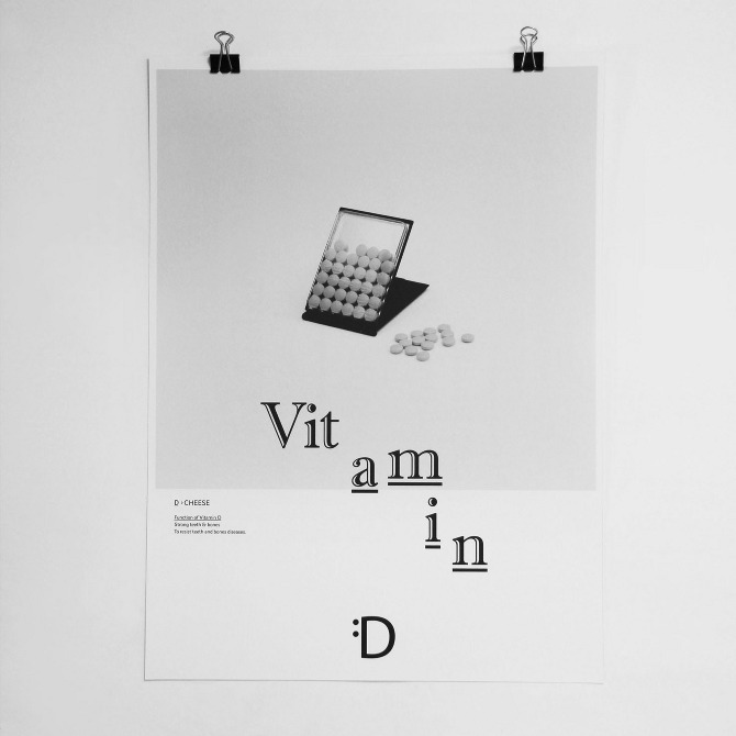 Vitamin ABCDE - yin.L