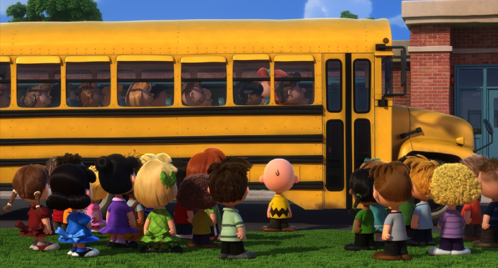 Peanuts School Bus - Krzysztof Fus-VertViking
