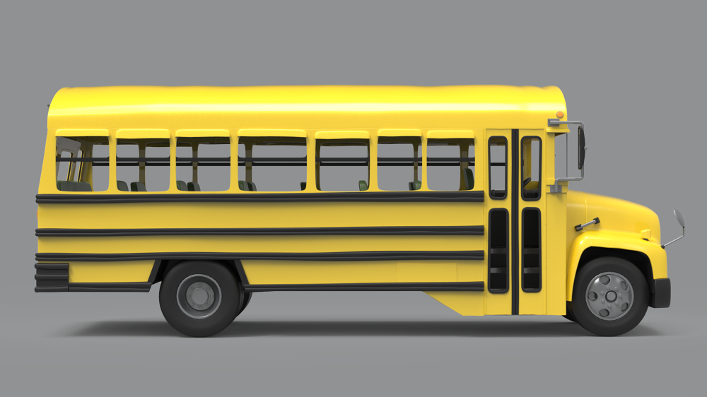 Peanuts School Bus - Krzysztof Fus-VertViking