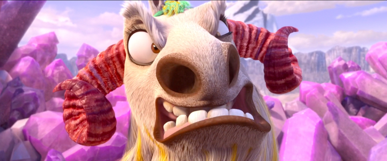 Ice Age - Llama - Krzysztof Fus-VertViking