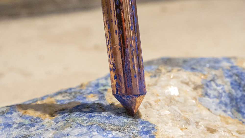 A Tierra. Nacida de una Roca, 2023 - Inma Herrera