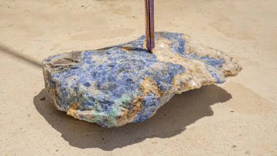 A Tierra. Nacida de una Roca, 2023 - Inma Herrera