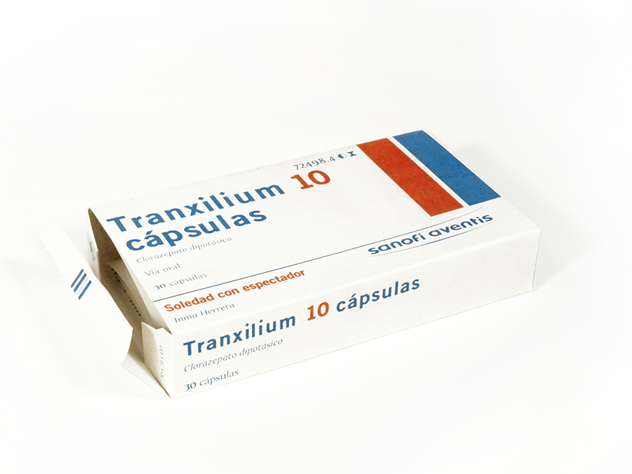 Tranxilium 10 cápsulas - Inma Herrera