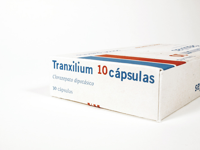 Tranxilium 10 cápsulas - Inma Herrera