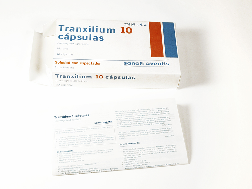 Tranxilium 10 cápsulas - Inma Herrera
