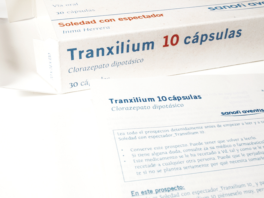 Tranxilium 10 cápsulas - Inma Herrera