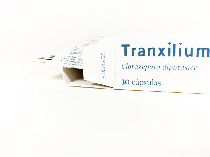 Tranxilium 10 cápsulas - Inma Herrera