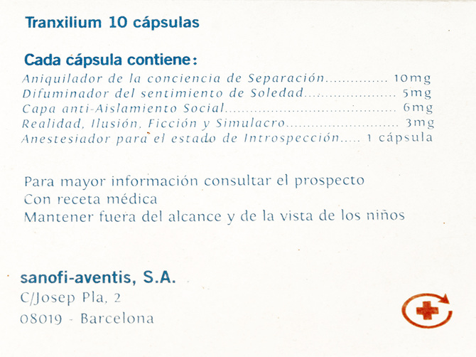 Tranxilium 10 cápsulas - Inma Herrera