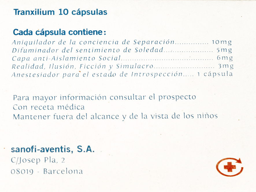 Tranxilium 10 cápsulas - Inma Herrera