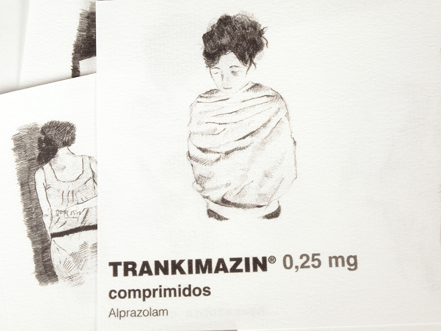 Tranxilium 10 cápsulas - Inma Herrera