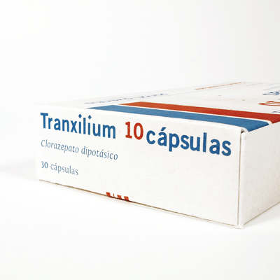 Tranxilium 10 cápsulas - Inma Herrera