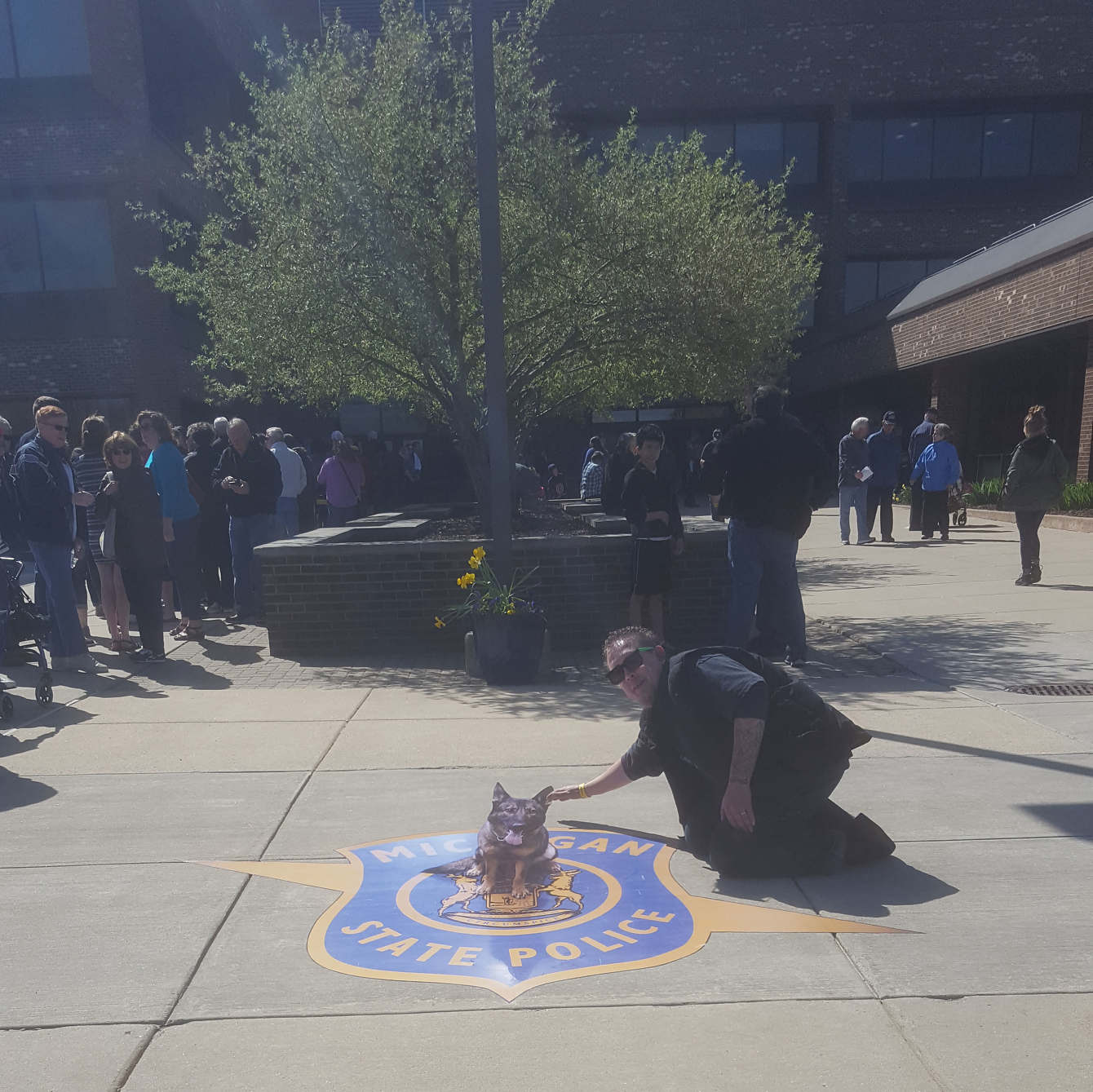 Michigan State Police Headquarters - Signage & Graphic Arts Portfolio