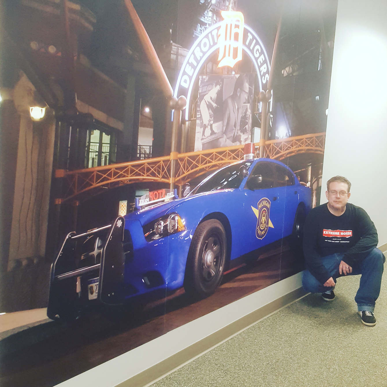 Michigan State Police Headquarters - Signage & Graphic Arts Portfolio