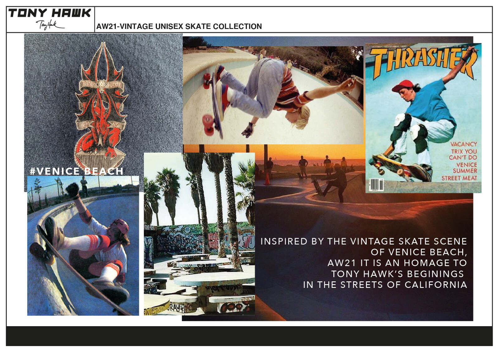 AW21 Tony Hawk Vintage Range - Jesus Galan Lopez