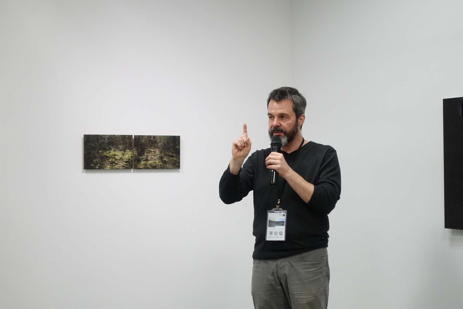 Andreas Walther - More info and CV - per van der horst gallery