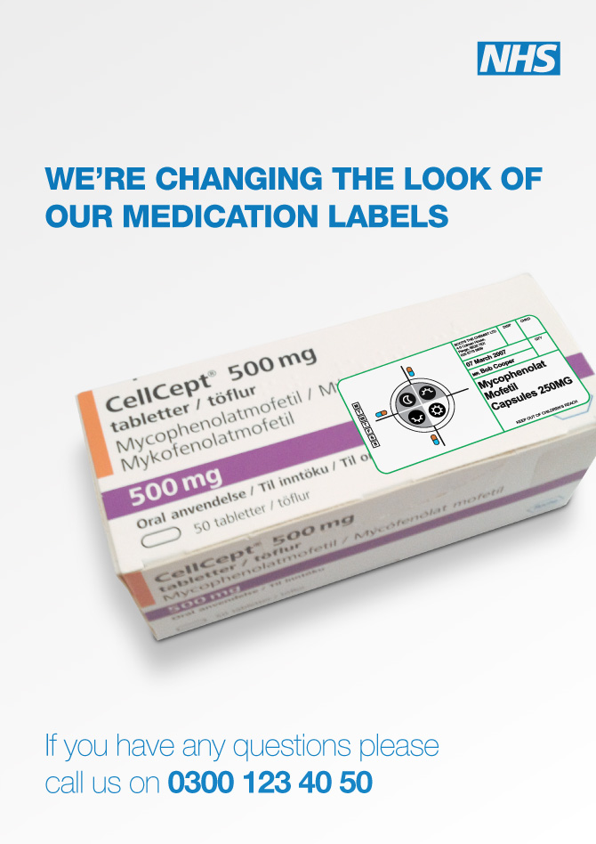 MEDICATION LABELS - Matt Child Graphic Design