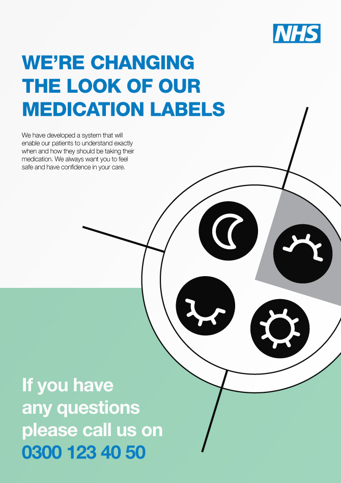 MEDICATION LABELS - Matt Child Graphic Design