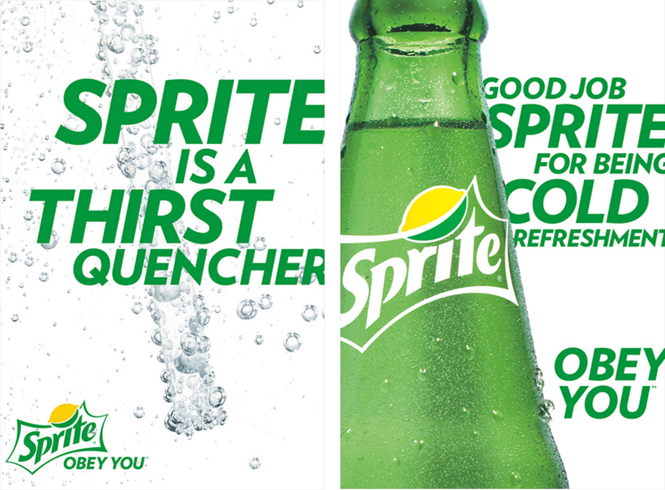 Obey You. Sprite - andreagustafson