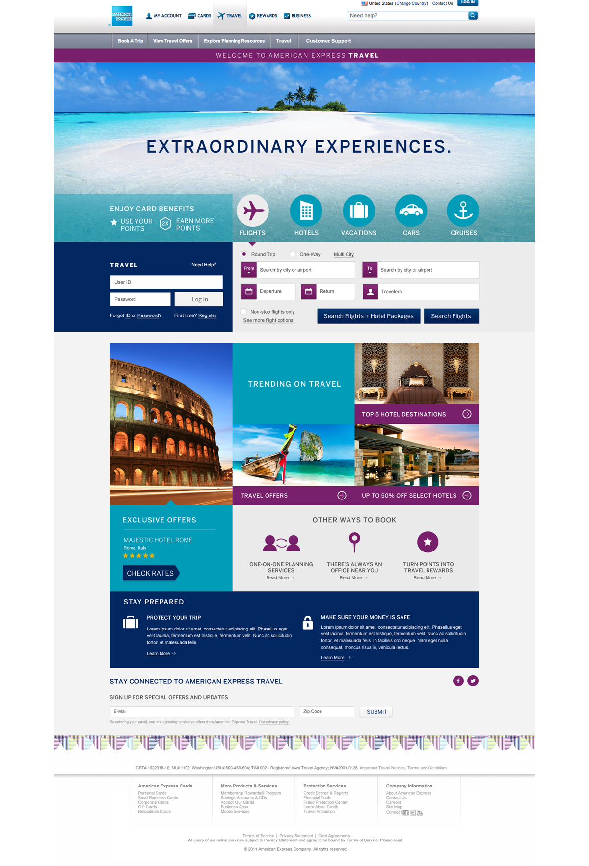 Explore Travel - Akiko Design