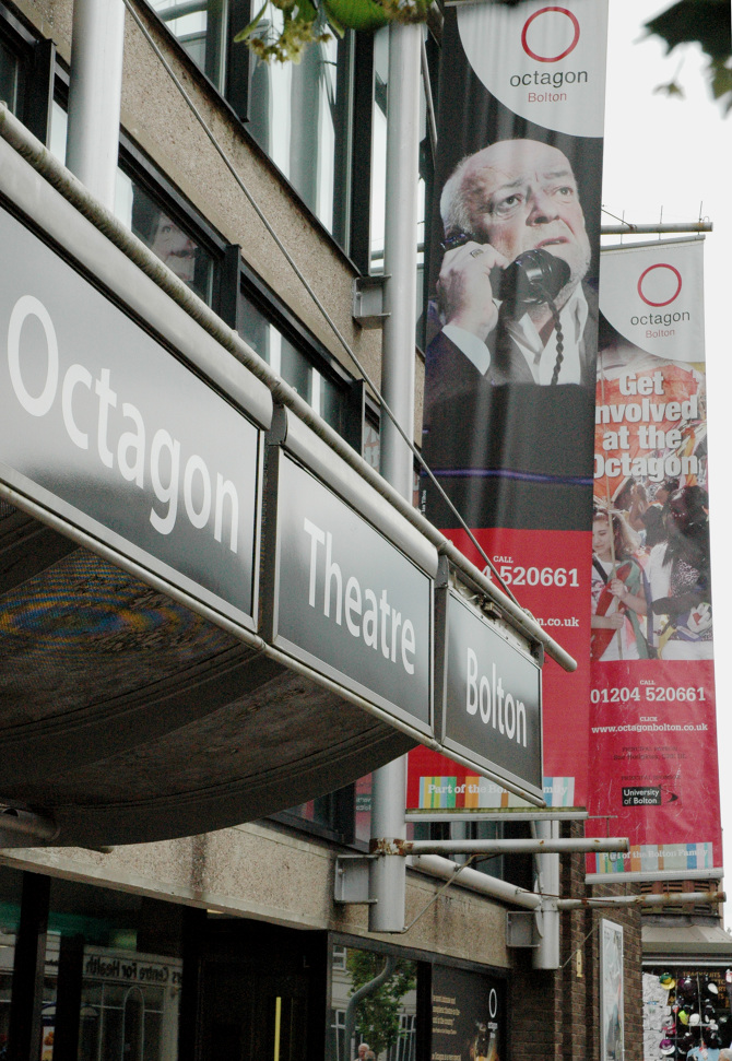 OCTAGON THEATRE BOLTON - Helm Architecture