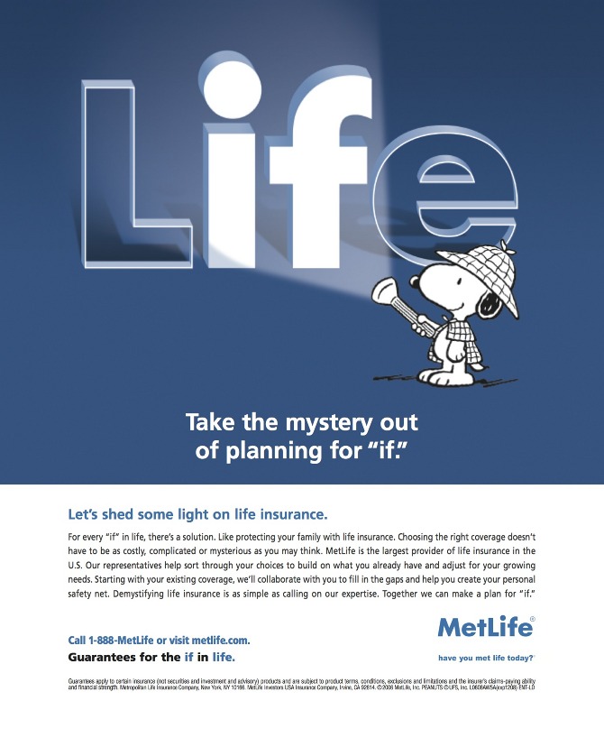 MetLife | multimedia - eganwriter