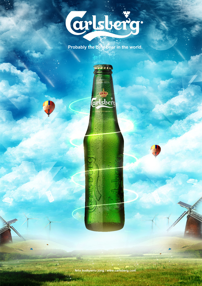 Carlsberg / Promotional Ads - ©Felix Jong