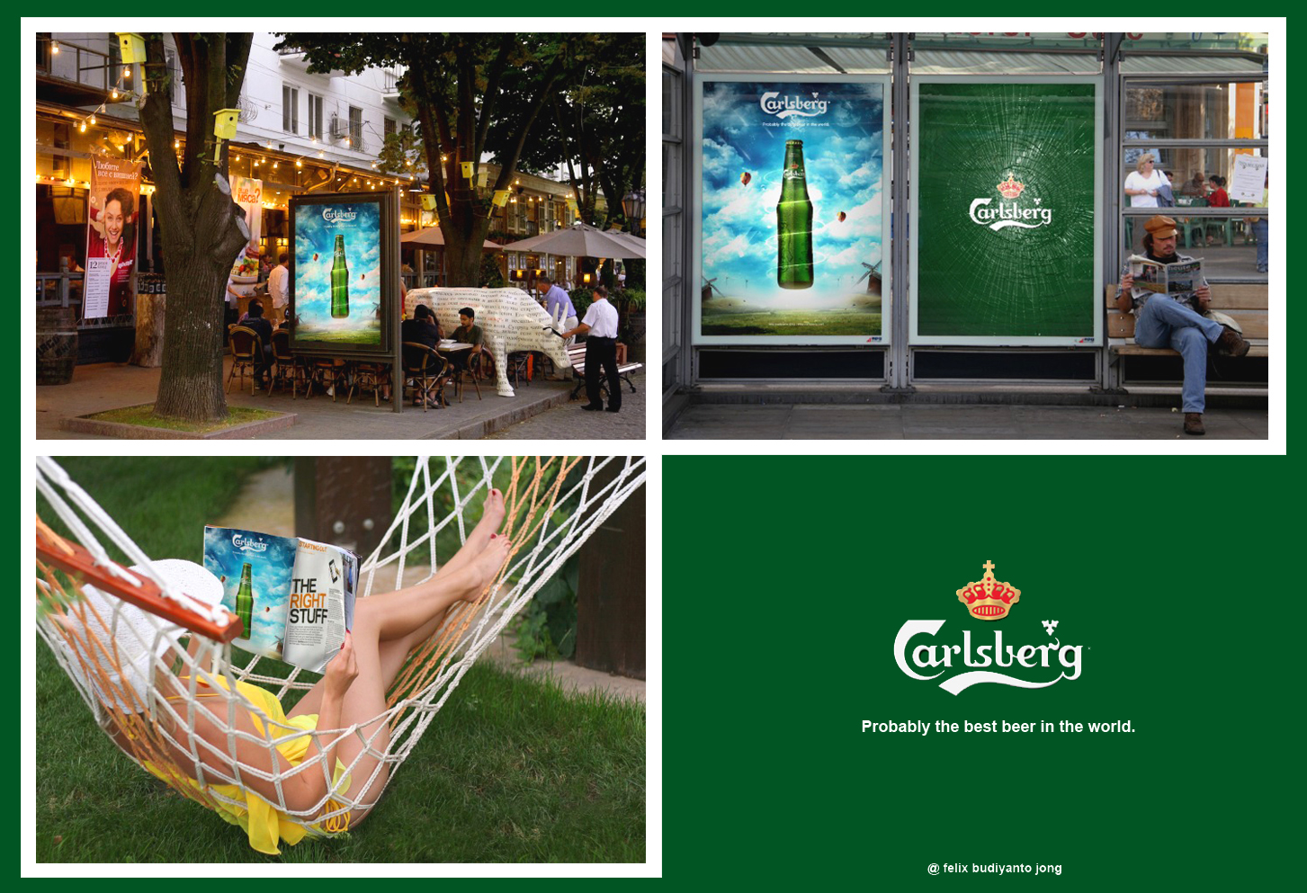Carlsberg / Promotional Ads - ©Felix Jong