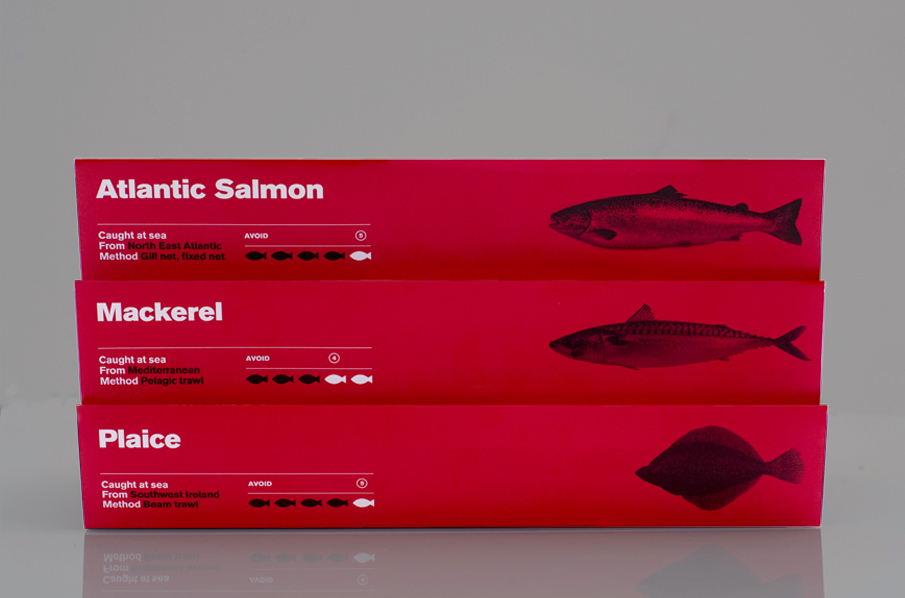 ICON Magazine — Fish Packaging - Willy Harris — Graphic Design & Art ...