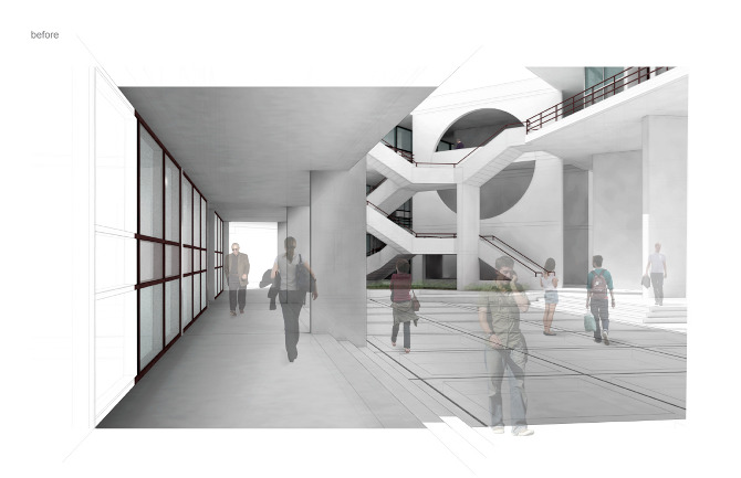 UF Architecture Building Renovations - Keiper Designs (architecture ...