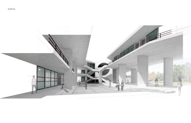 UF Architecture Building Renovations - Keiper Designs (architecture ...