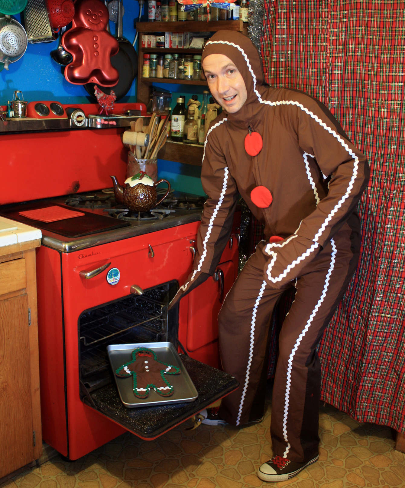 Gingerbread Man - Dennis Nance