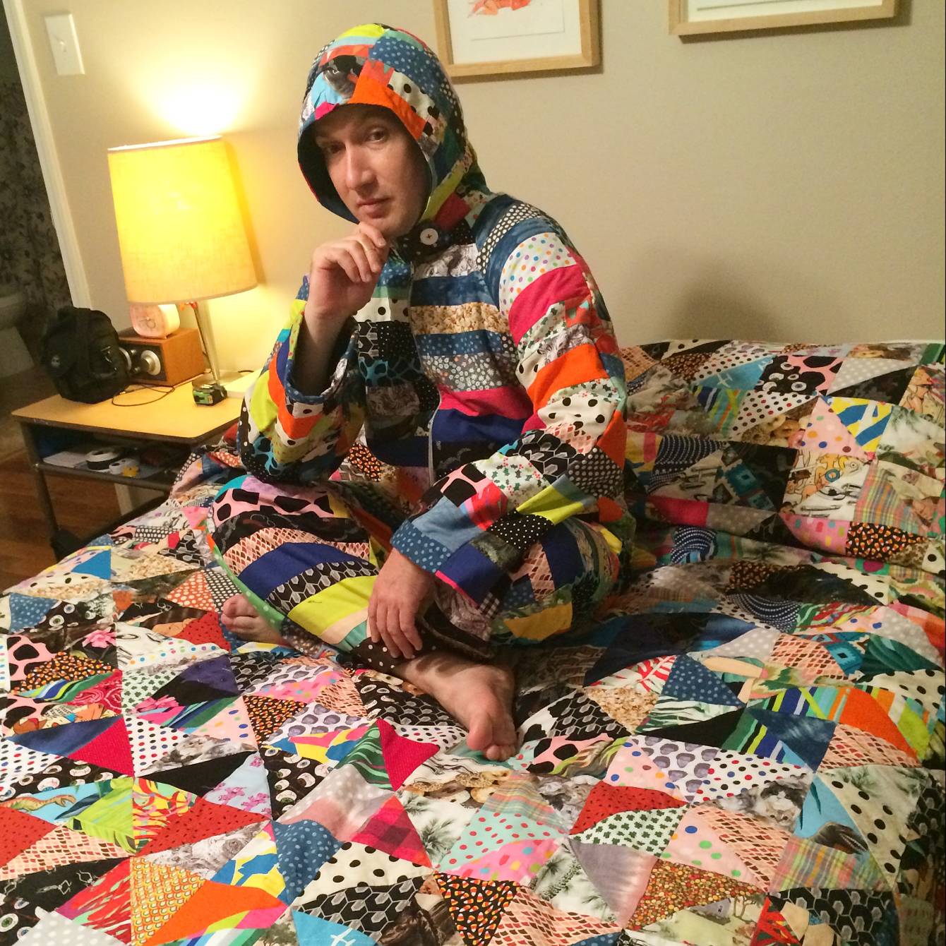 Quilt Suit - Dennis Nance