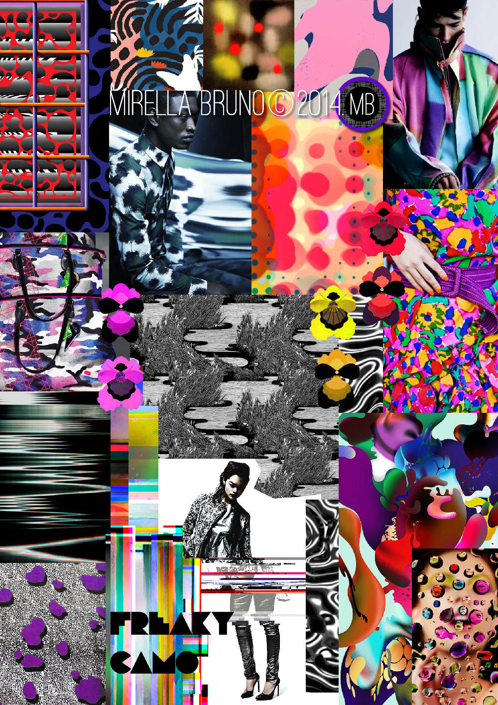 Trend Archive - Mirella Bruno Print Pattern and Trend Designs.