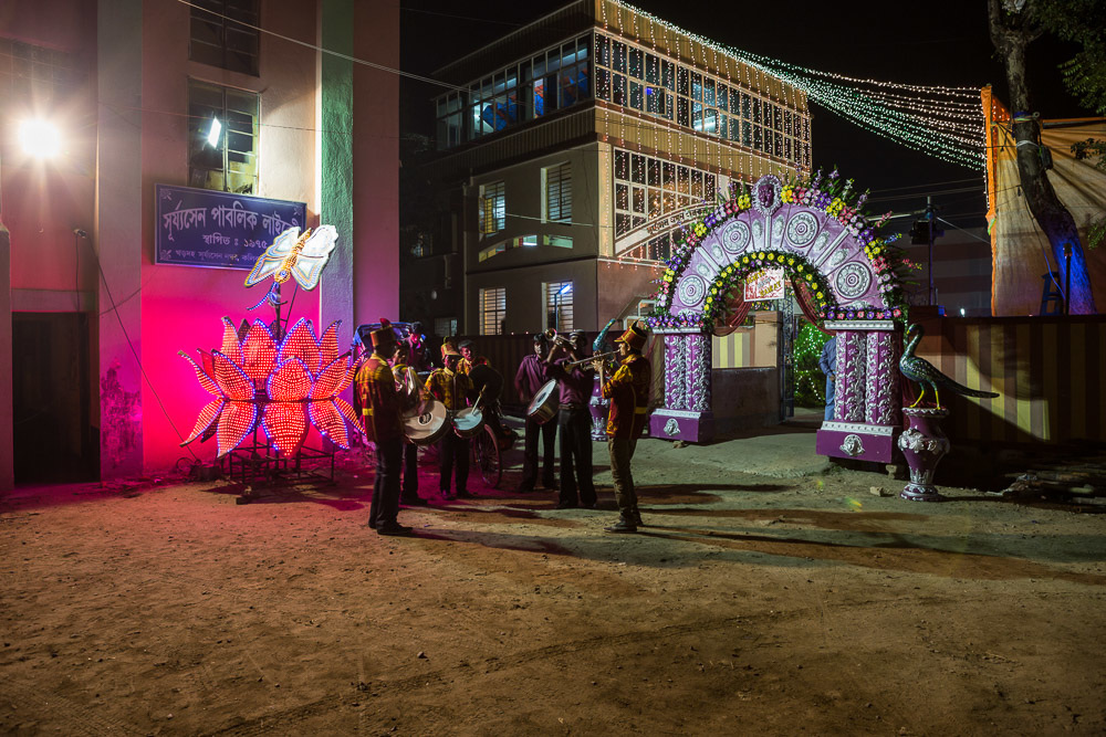 Kolkata Brass Bands - Philip Frowein