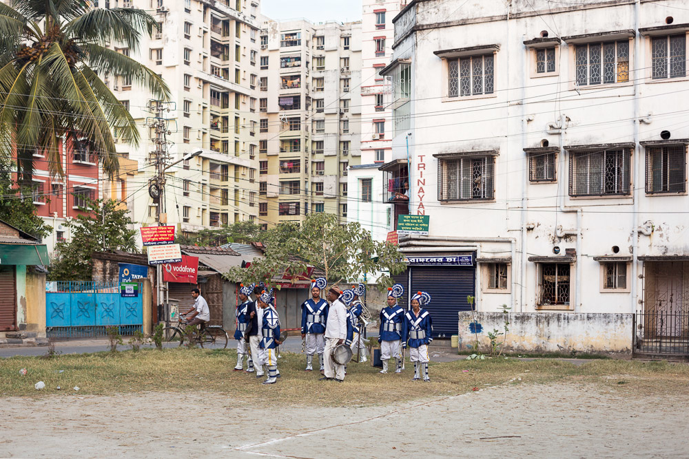 Kolkata Brass Bands - Philip Frowein