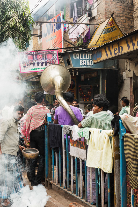 Kolkata Brass Bands - Philip Frowein
