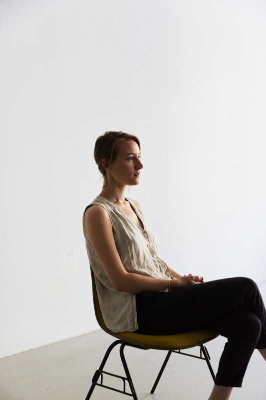 Catherine Lamb for WIRE Magazine - Philip Frowein