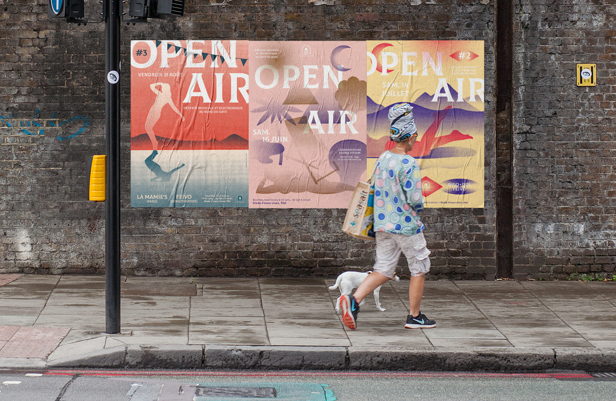 Open Air - Svelt Studio / Design graphique / Communication visuelle ...