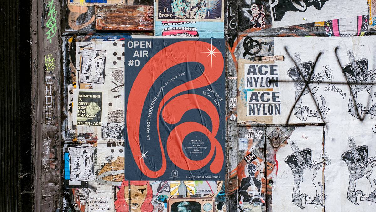 Open Air - Svelt Studio / Design graphique / Communication visuelle ...